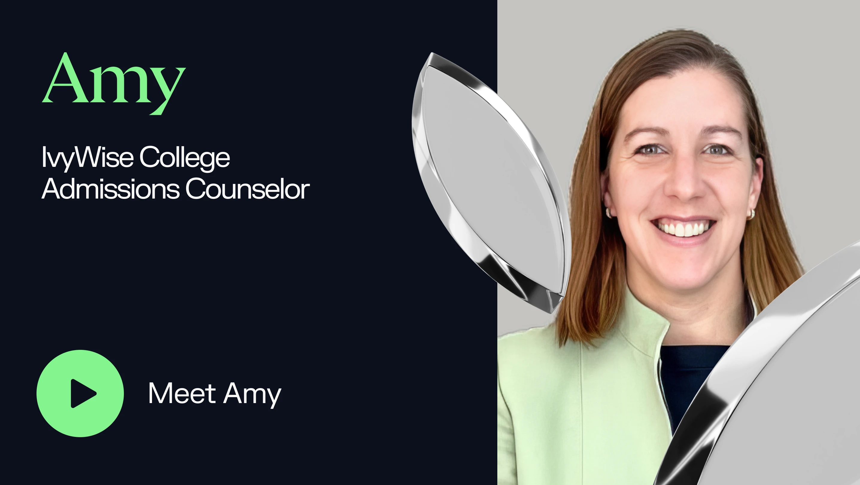Amy, M.Ed. College Admissions Counselor | IvyWise